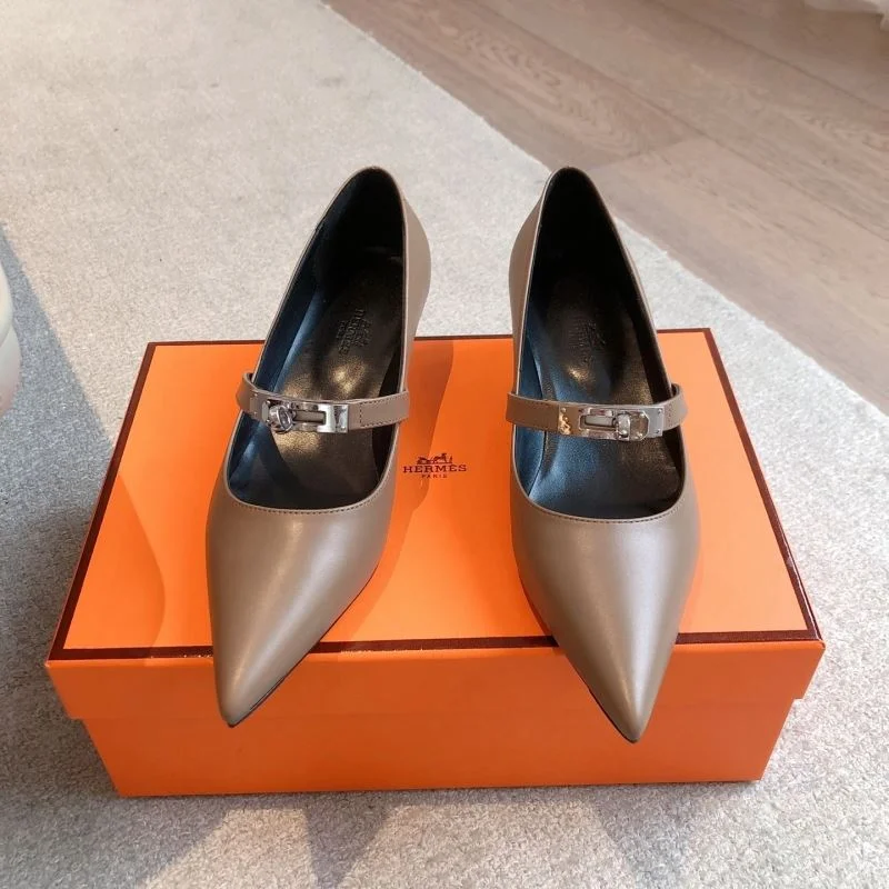 High fidelity Hermes Heeled Shoes