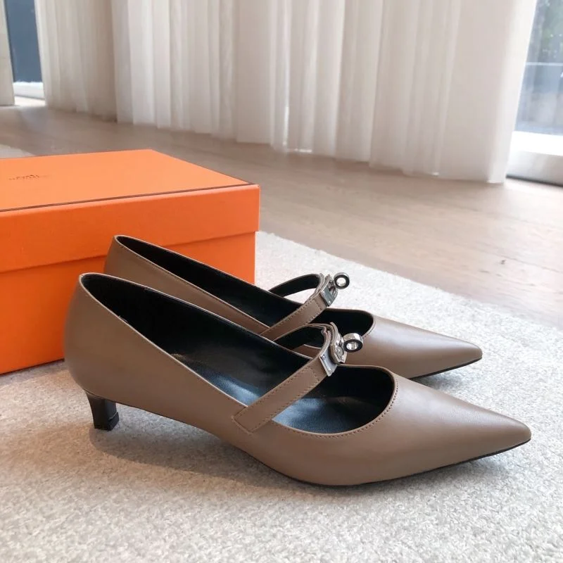 High fidelity Hermes Heeled Shoes