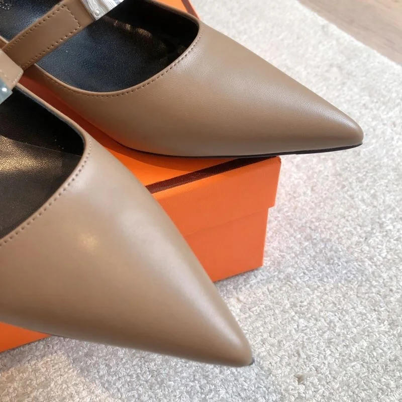 High fidelity Hermes Heeled Shoes