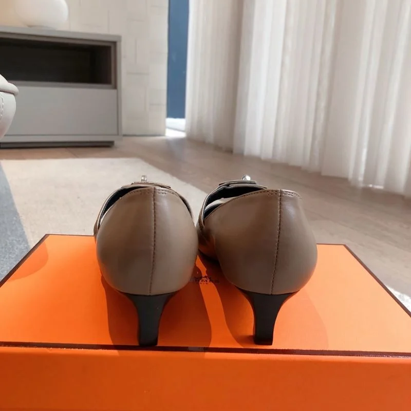 High fidelity Hermes Heeled Shoes