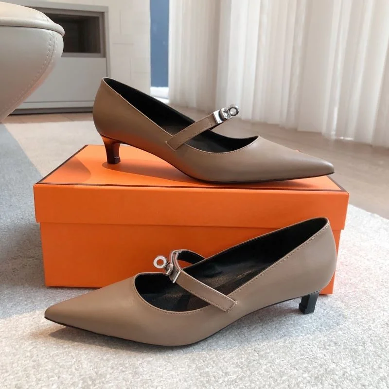 High fidelity Hermes Heeled Shoes