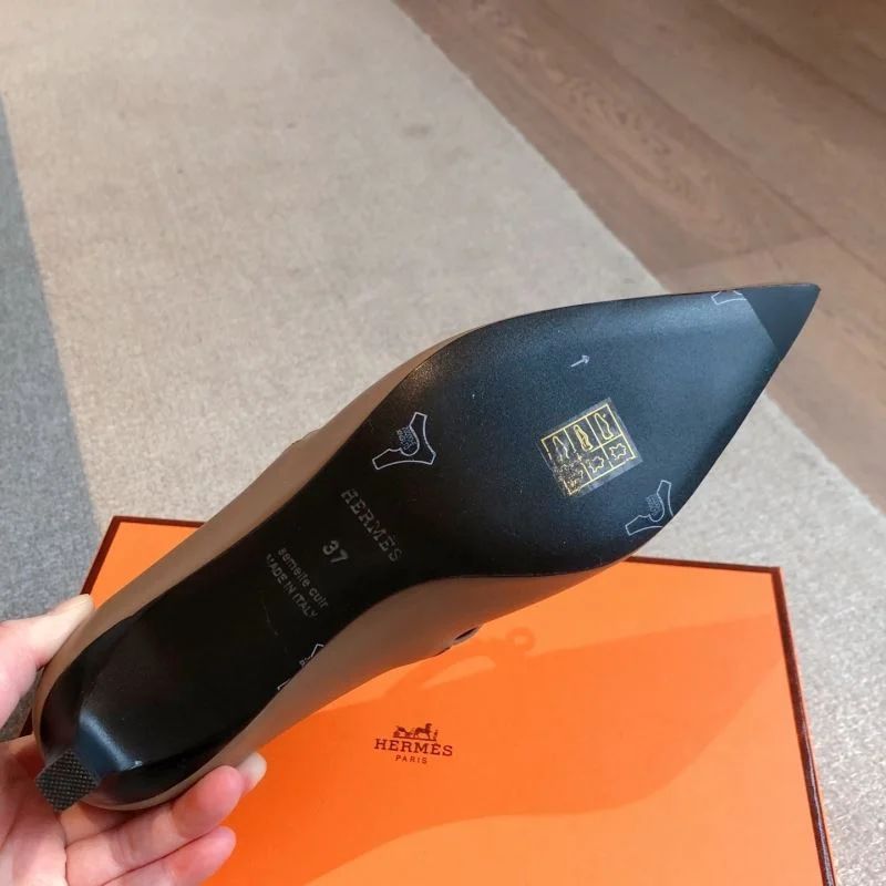 High fidelity Hermes Heeled Shoes
