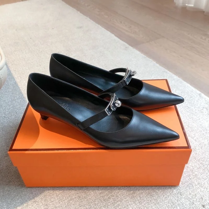Hermes Heeled Shoes