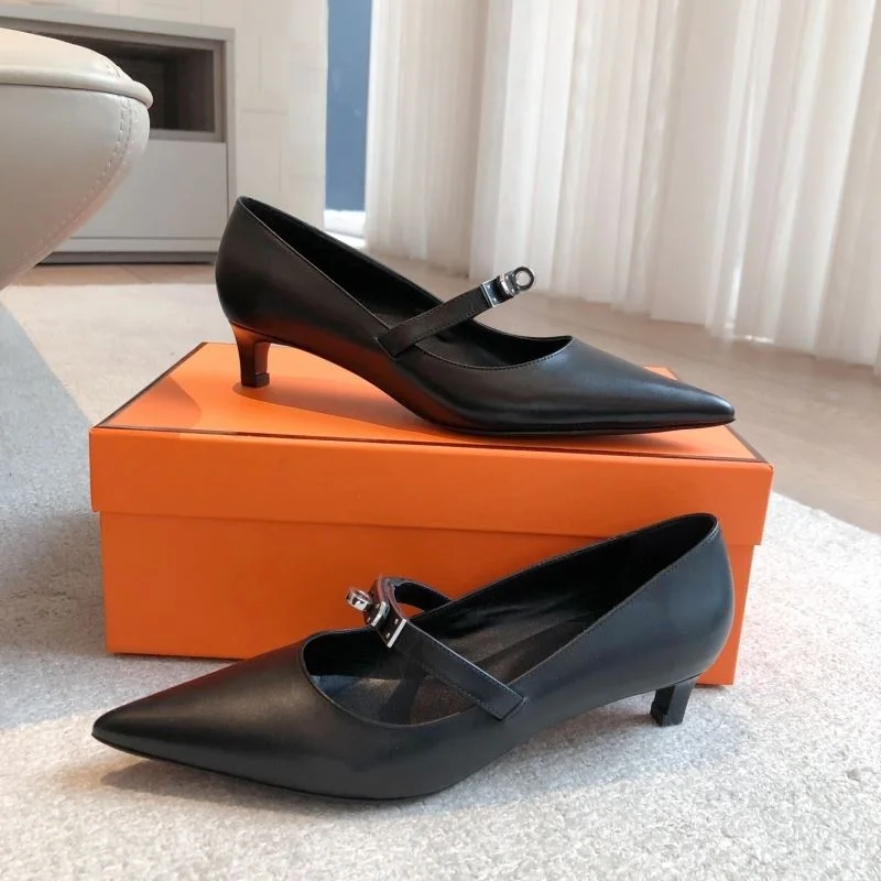 Low-cost Hermes Heeled Shoes