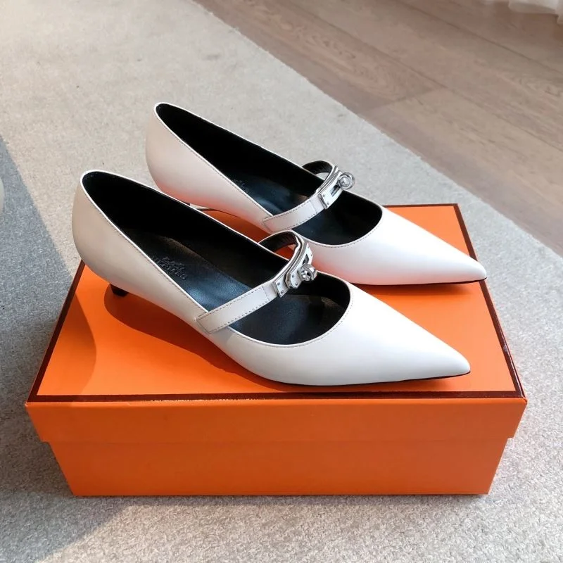 Hermes Heeled Shoes