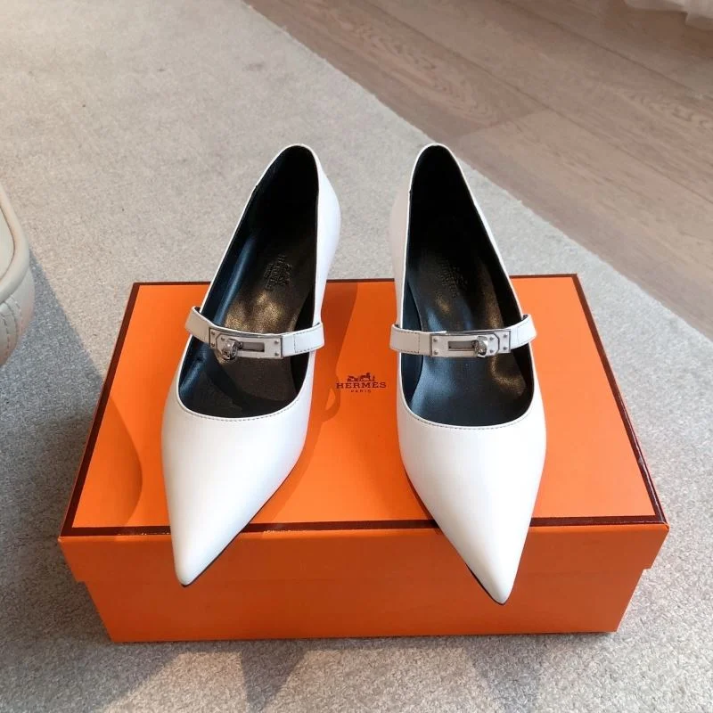 Perfect replica Hermes Heeled Shoes