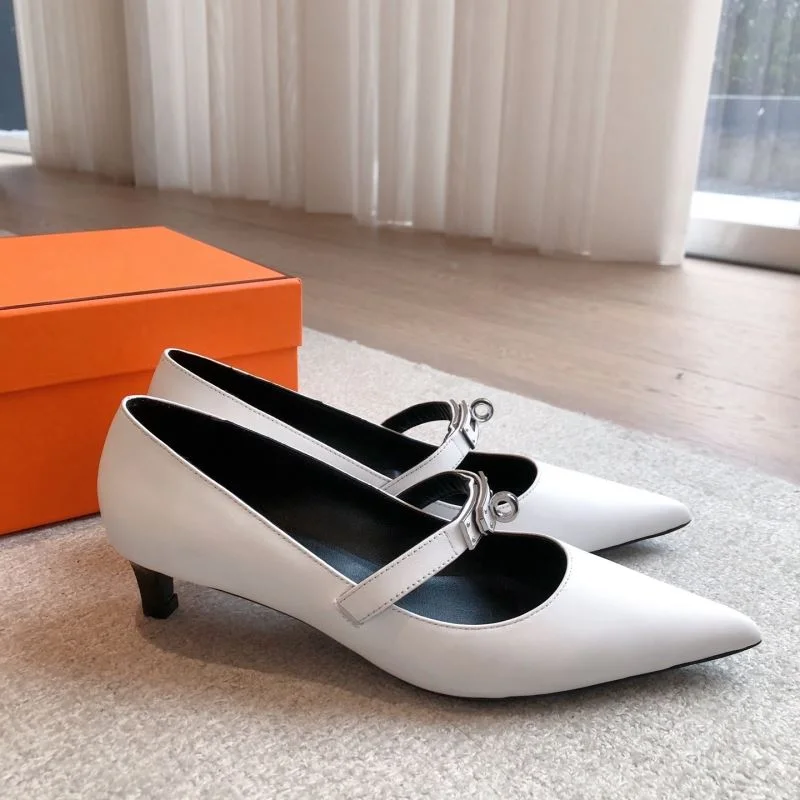 Perfect replica Hermes Heeled Shoes