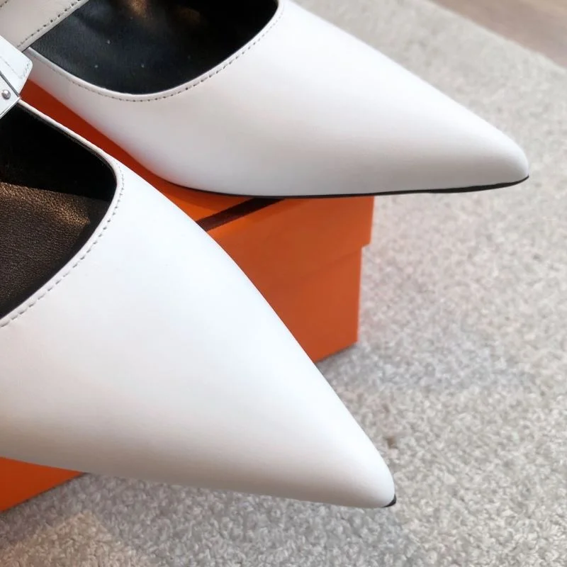 Perfect replica Hermes Heeled Shoes