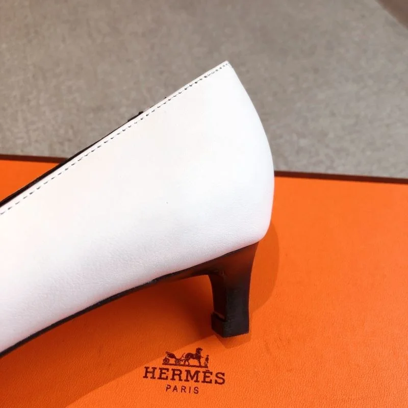 Perfect replica Hermes Heeled Shoes