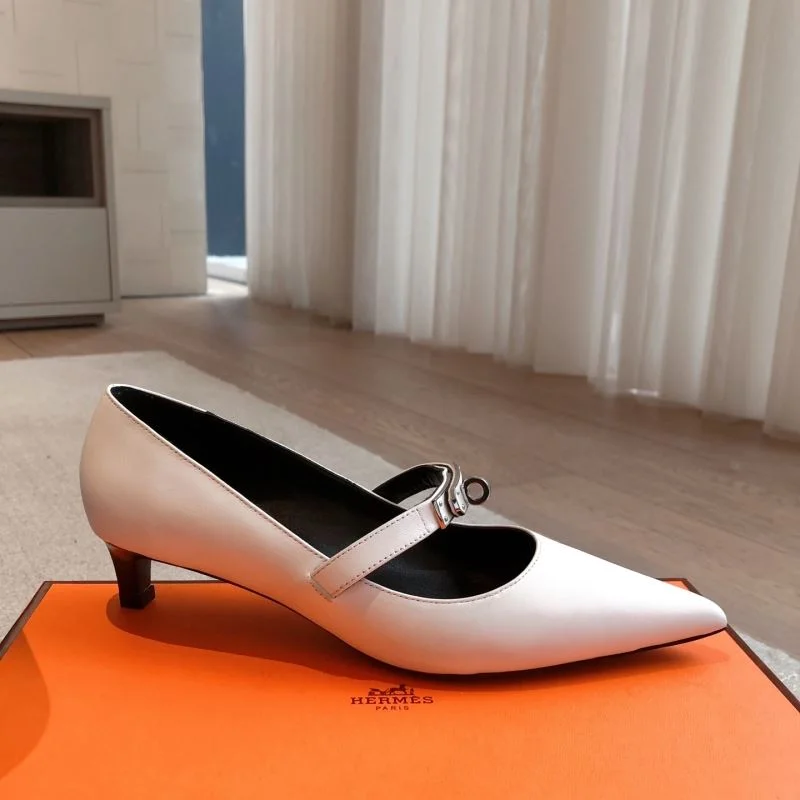 Perfect replica Hermes Heeled Shoes