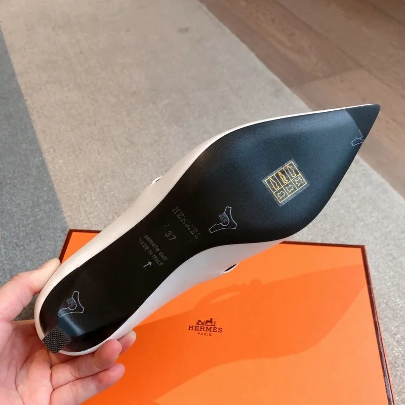 Perfect replica Hermes Heeled Shoes