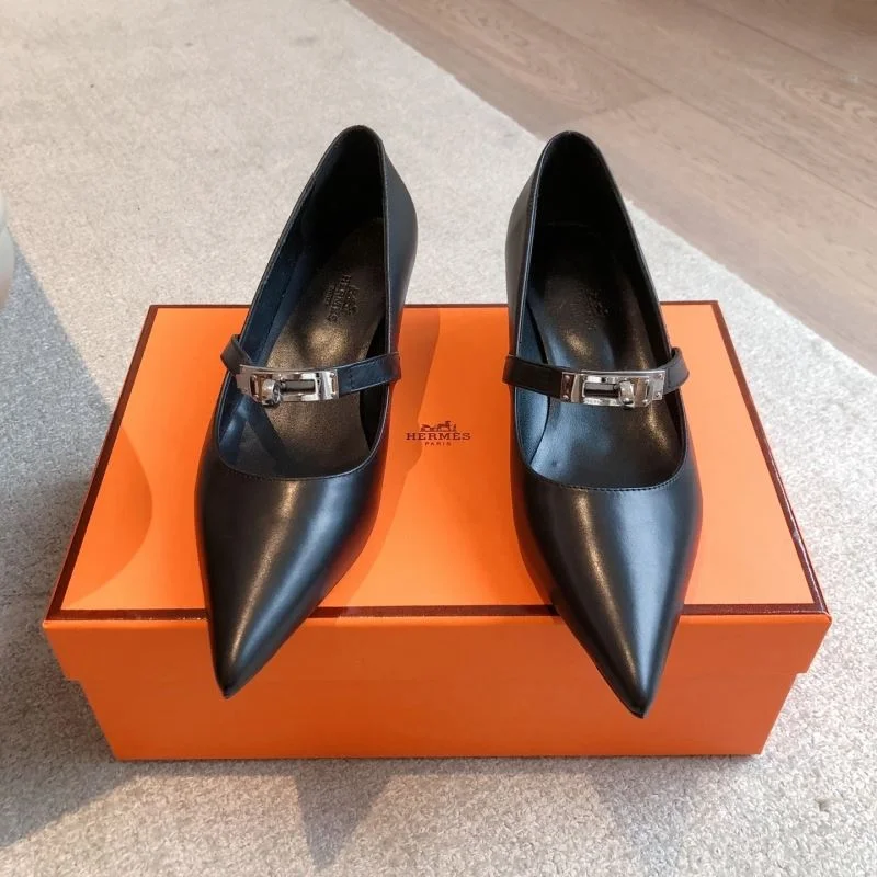 Legit Hermes Heeled Shoes