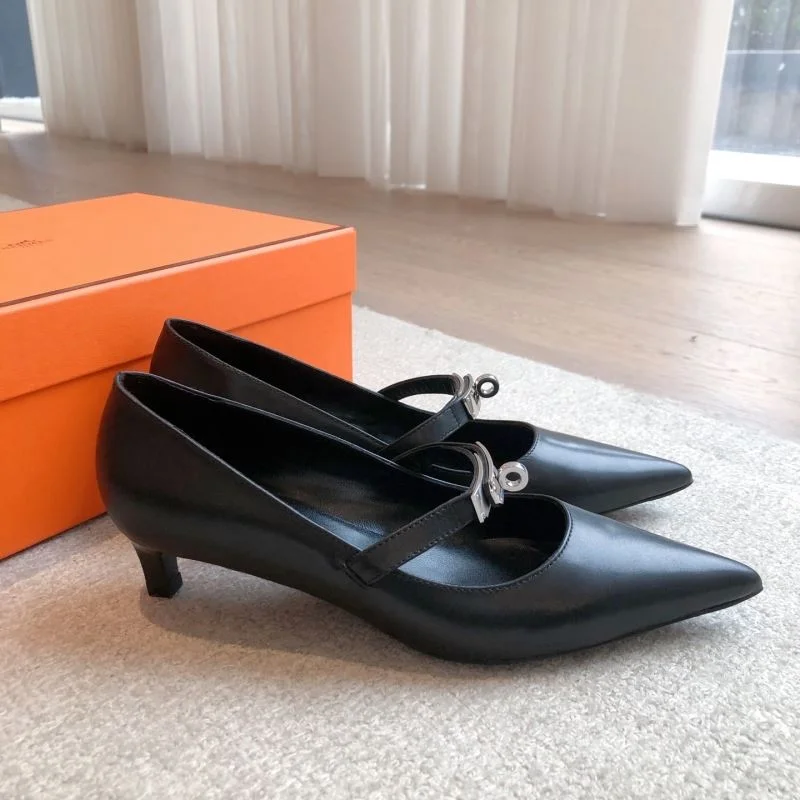 Legit Hermes Heeled Shoes