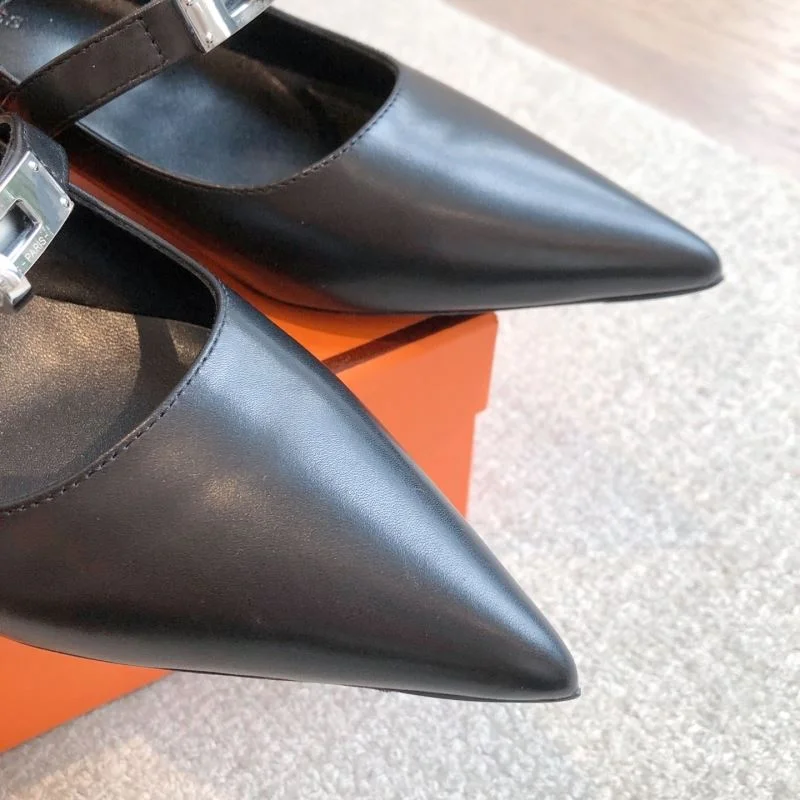 Legit Hermes Heeled Shoes