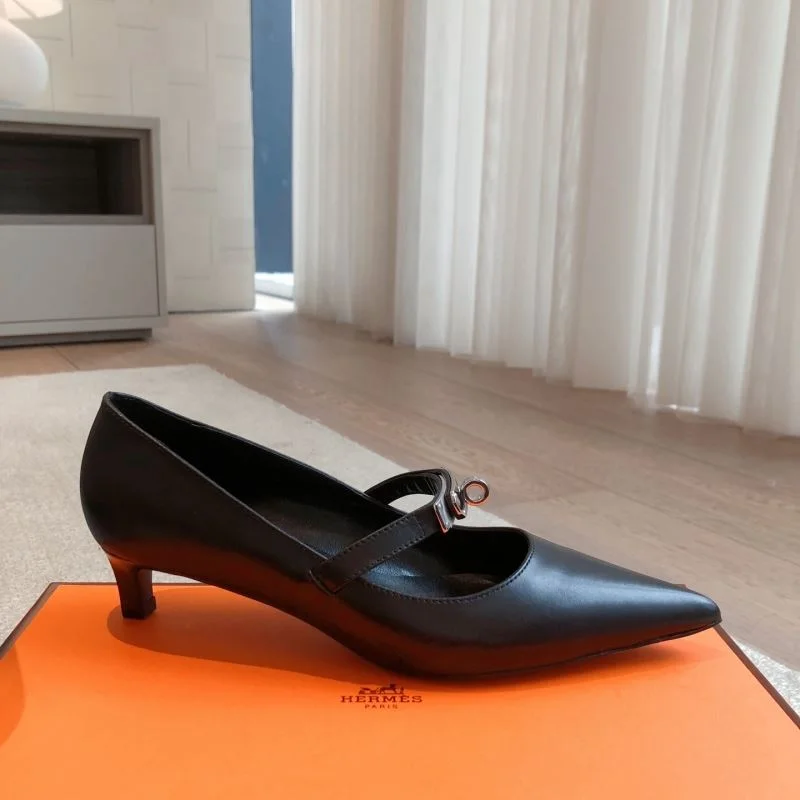 Legit Hermes Heeled Shoes