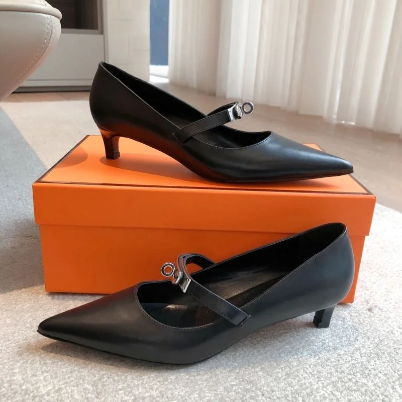 Legit Hermes Heeled Shoes