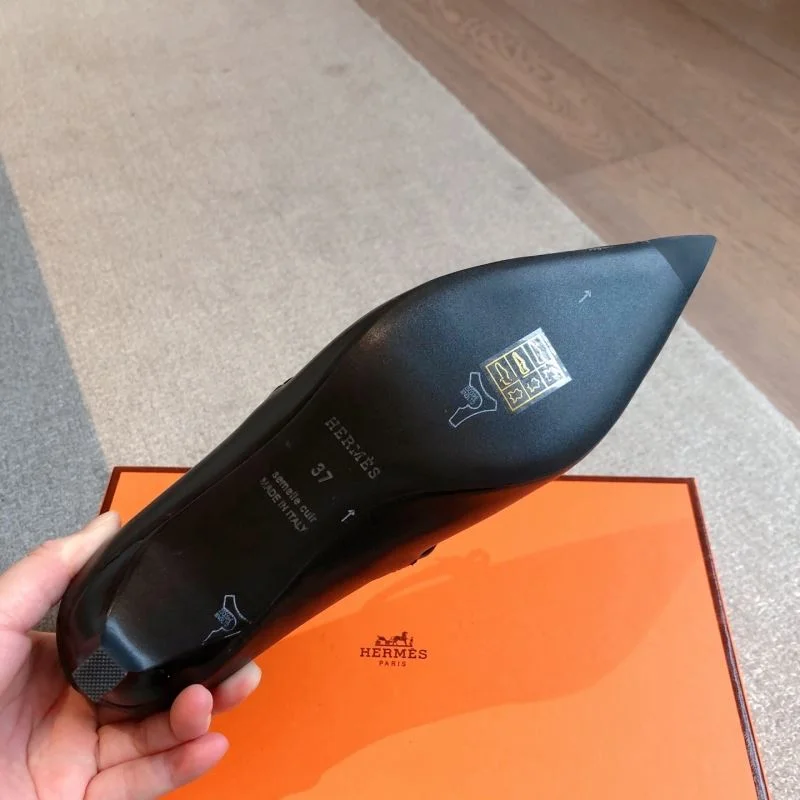 Legit Hermes Heeled Shoes
