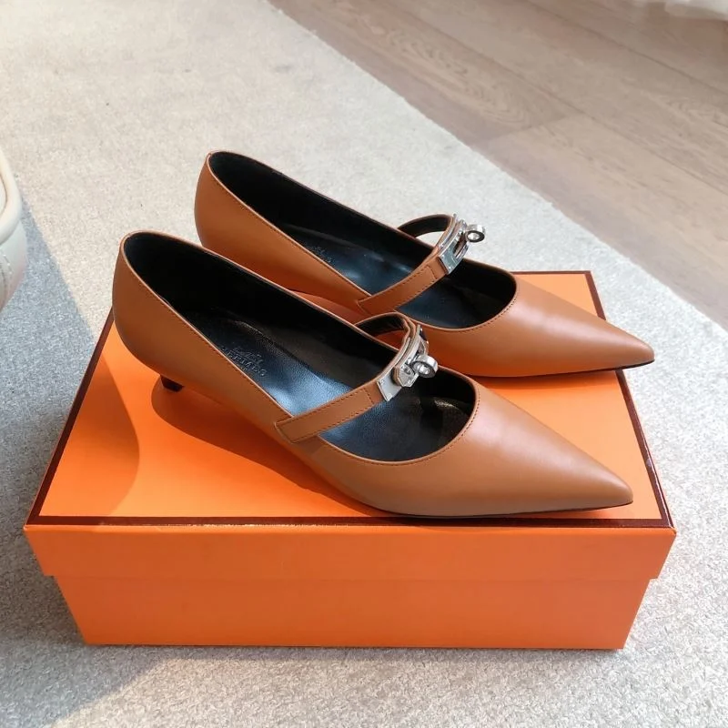 Hermes Heeled Shoes