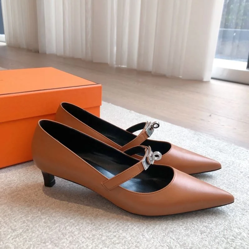 Brand-original Hermes Heeled Shoes