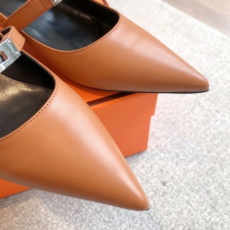Brand-original Hermes Heeled Shoes