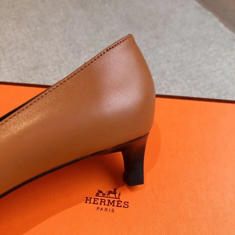Brand-original Hermes Heeled Shoes