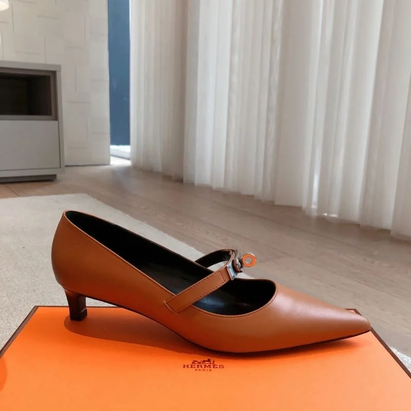 Brand-original Hermes Heeled Shoes