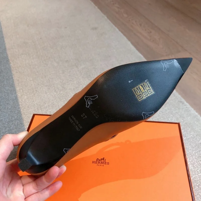 Brand-original Hermes Heeled Shoes