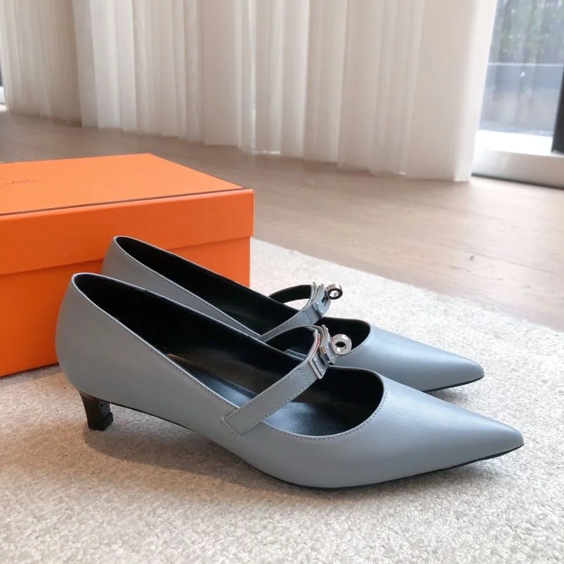 Factory-made Hermes Heeled Shoes