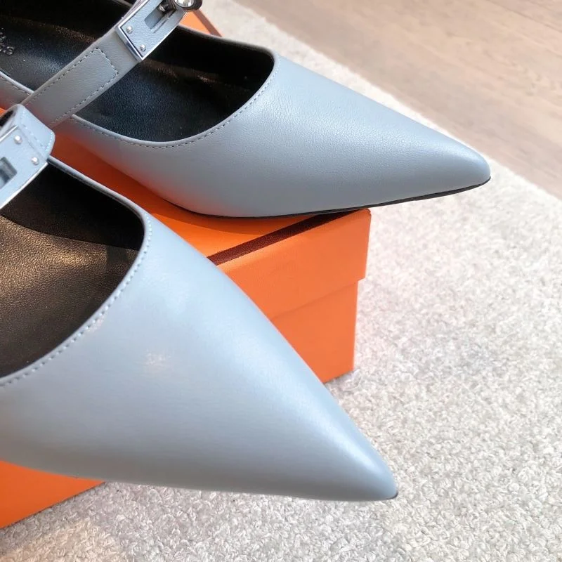 Factory-made Hermes Heeled Shoes