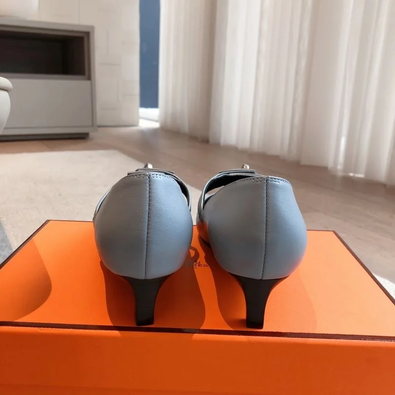 Factory-made Hermes Heeled Shoes