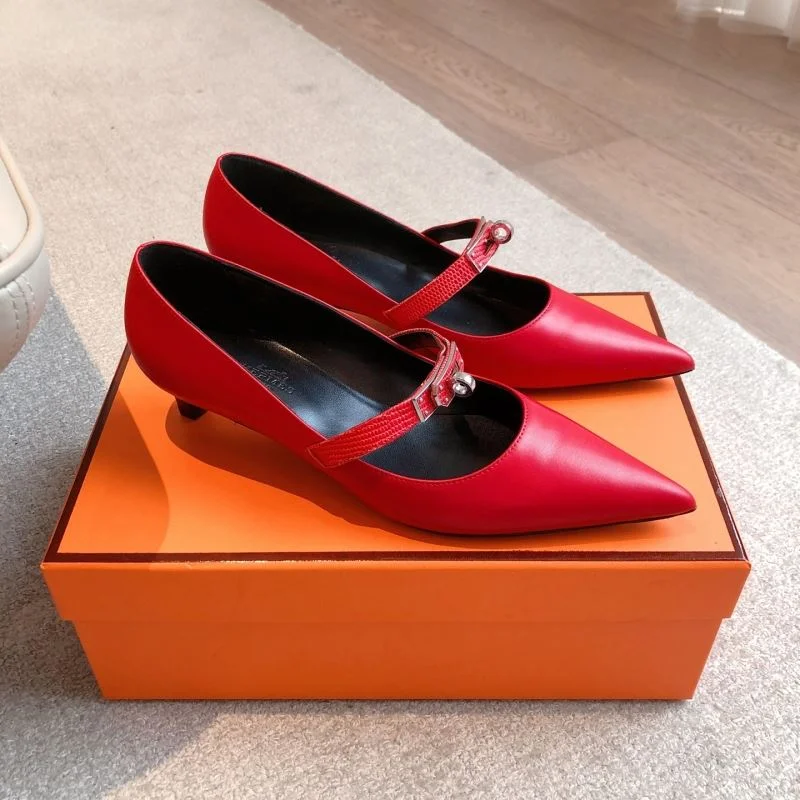 Hermes Heeled Shoes