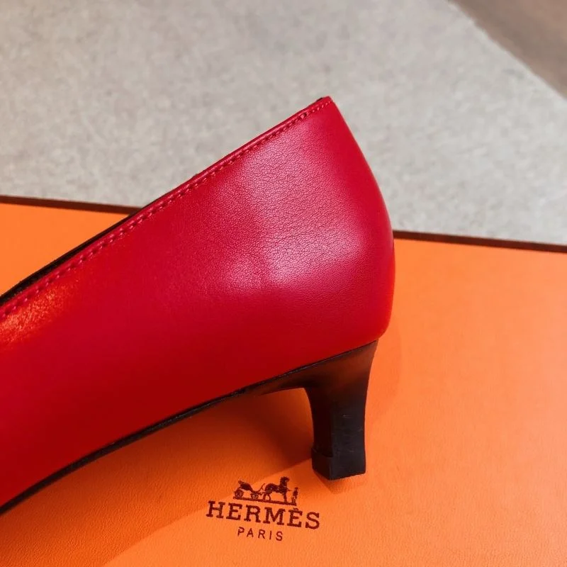 Real Hermes Heeled Shoes