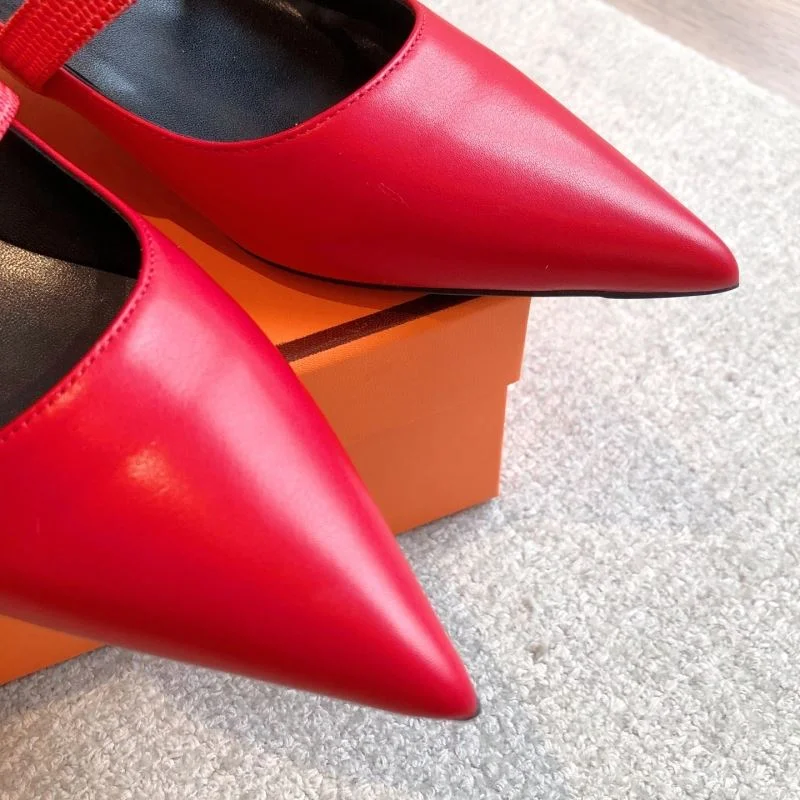 Real Hermes Heeled Shoes
