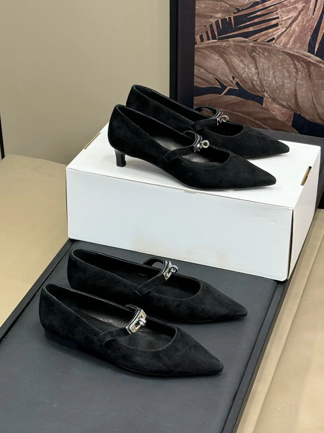 Hermes Heeled Shoes