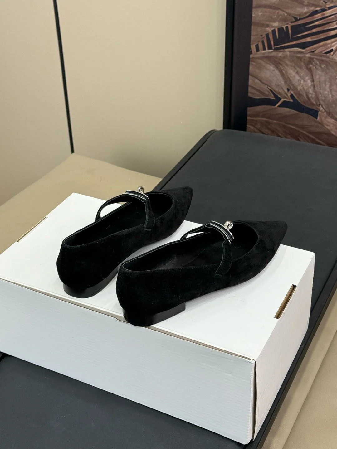 Official Hermes Heeled Shoes