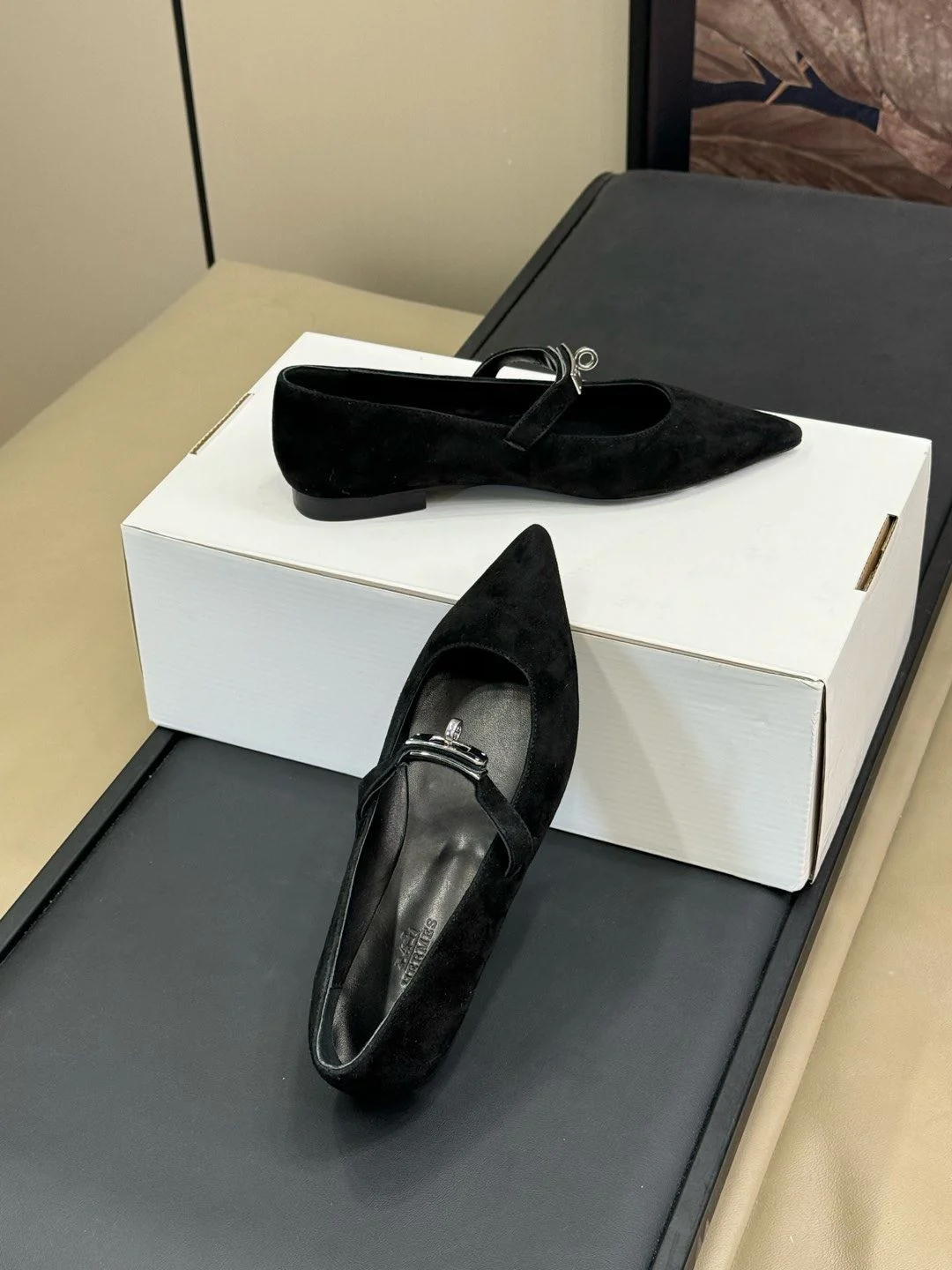 Official Hermes Heeled Shoes