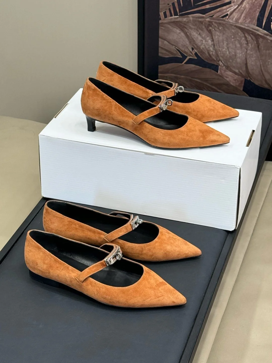 Hermes Heeled Shoes