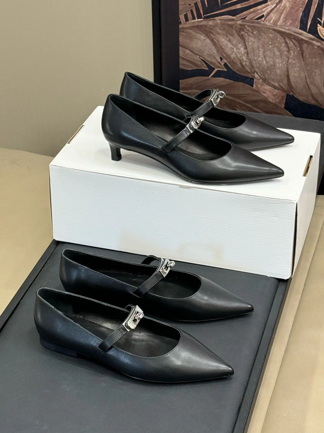 Hermes Heeled Shoes
