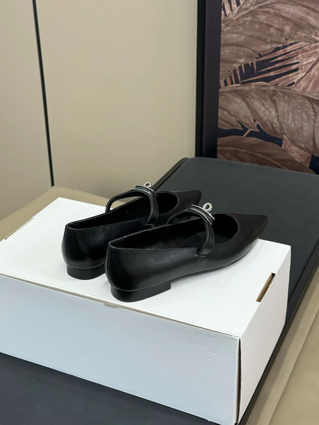 Value-priced Hermes Heeled Shoes
