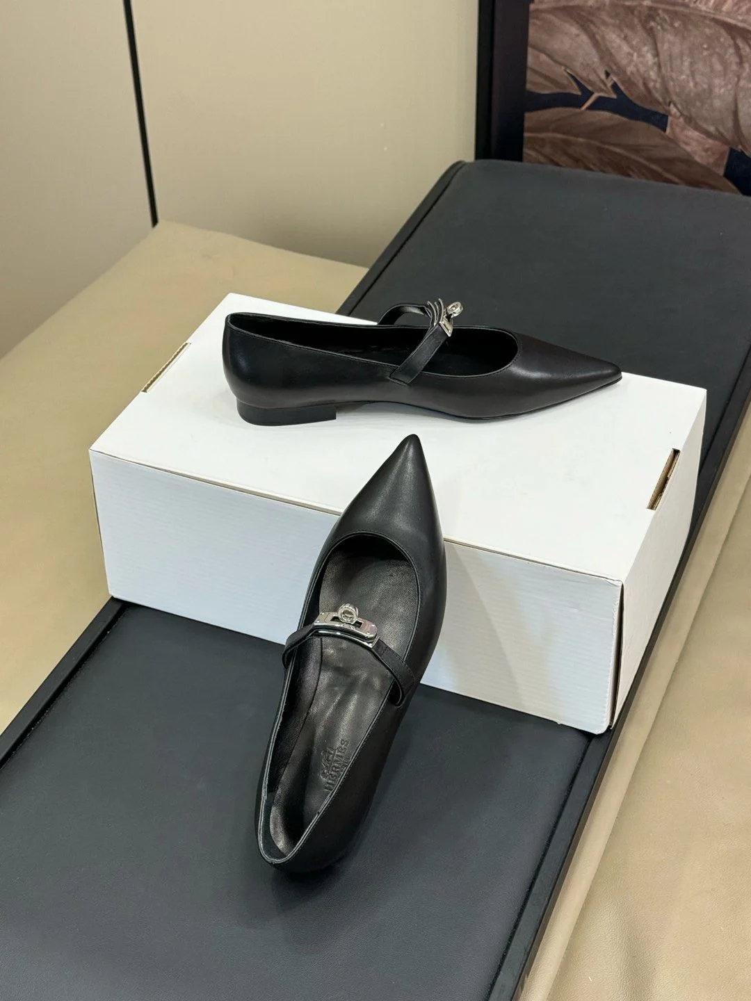 Value-priced Hermes Heeled Shoes