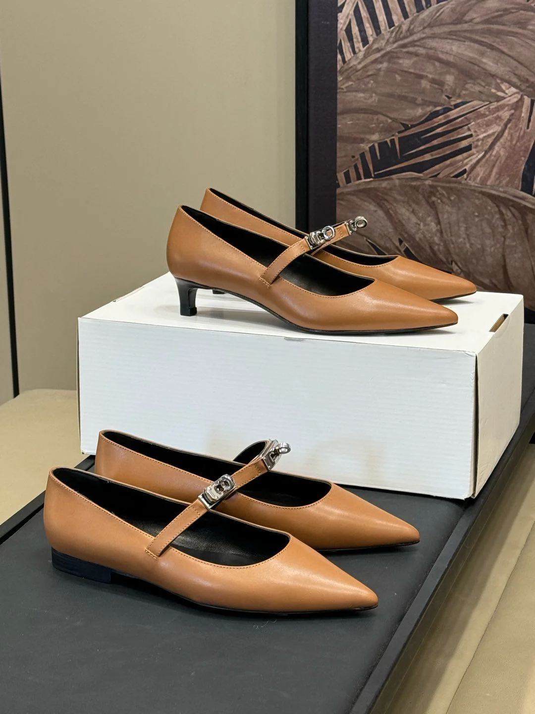 Hermes Heeled Shoes