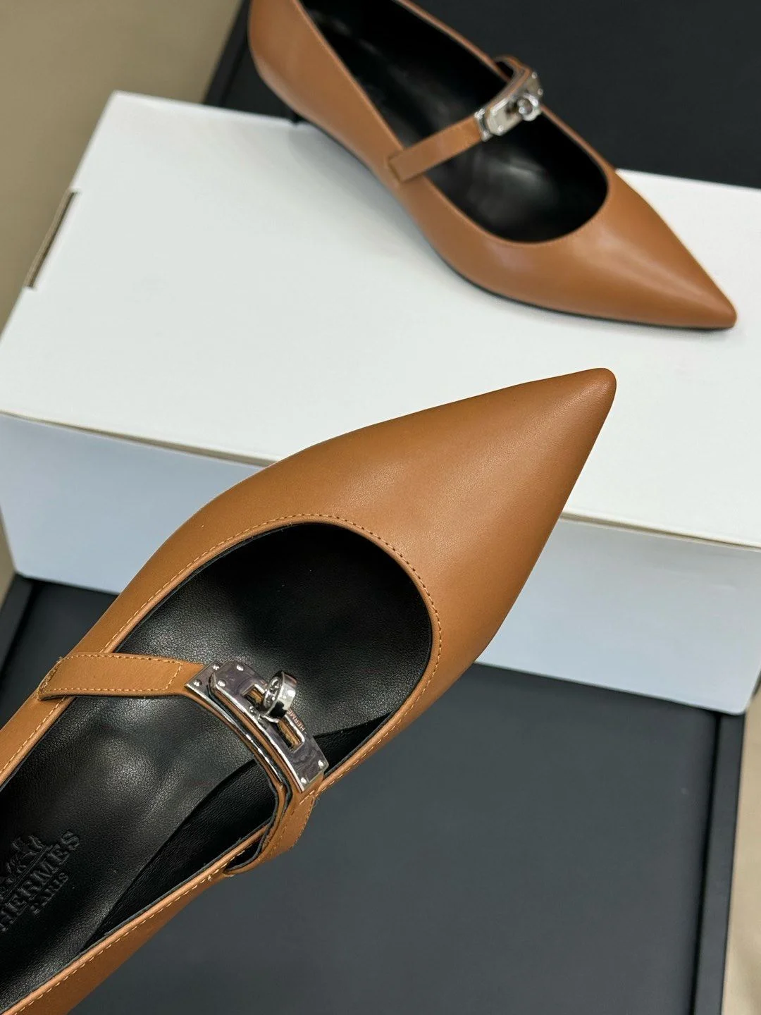 OEM Hermes Heeled Shoes