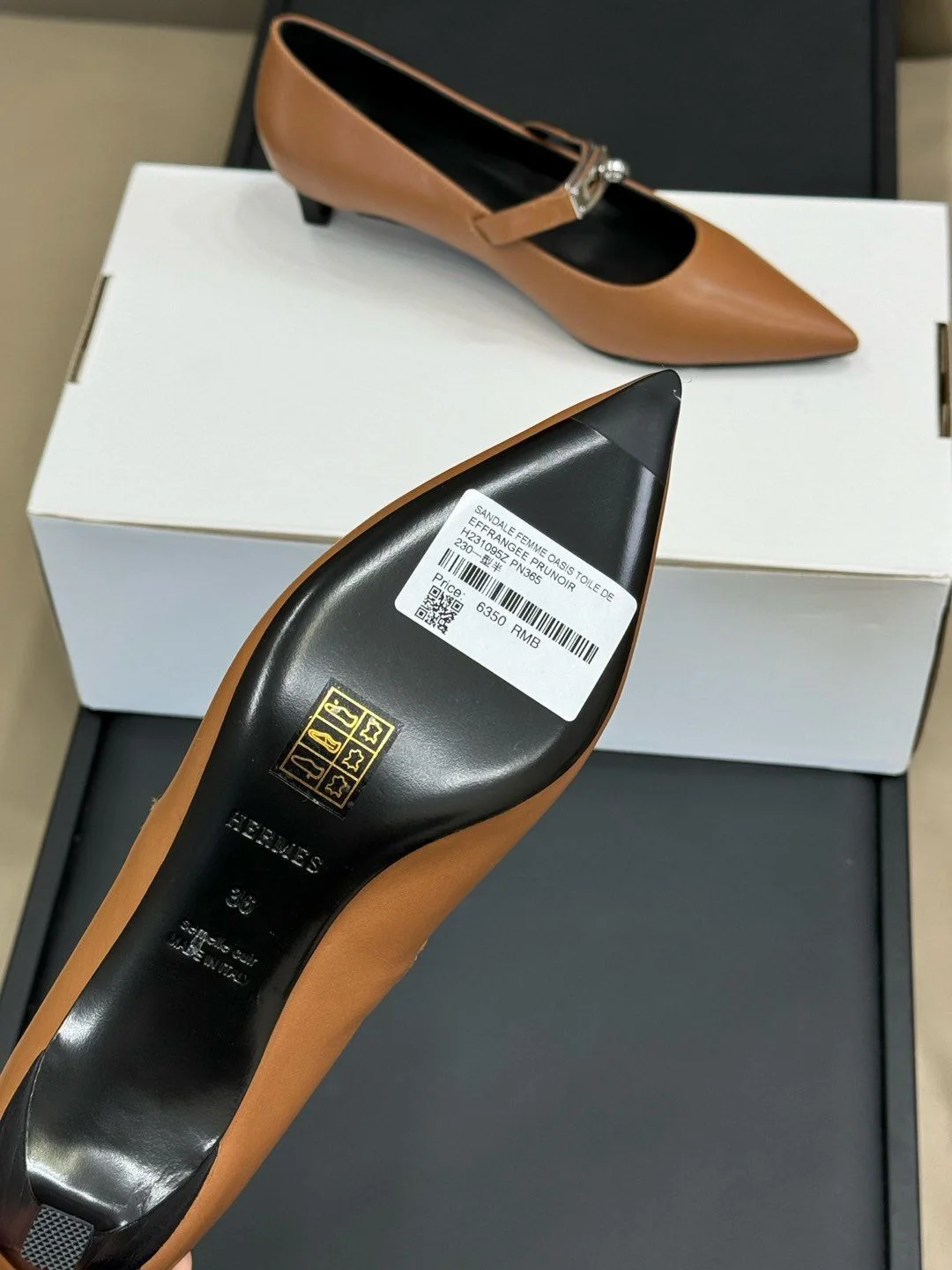 OEM Hermes Heeled Shoes