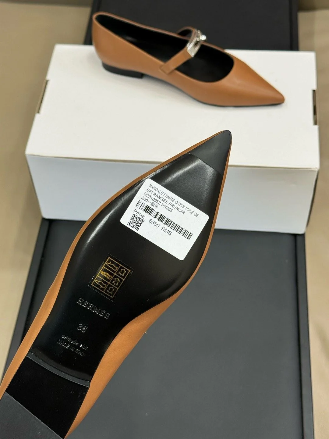 OEM Hermes Heeled Shoes