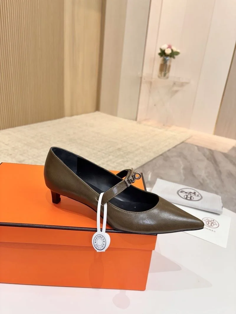 Hermes Heeled Shoes