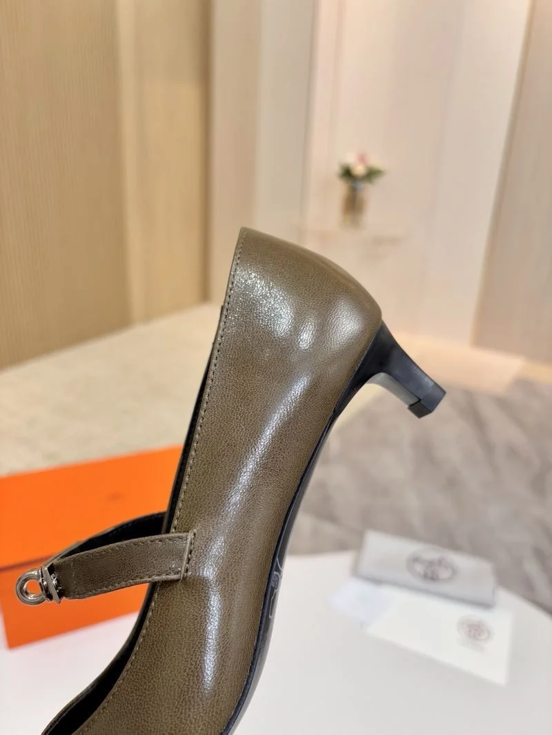 Original Hermes Heeled Shoes