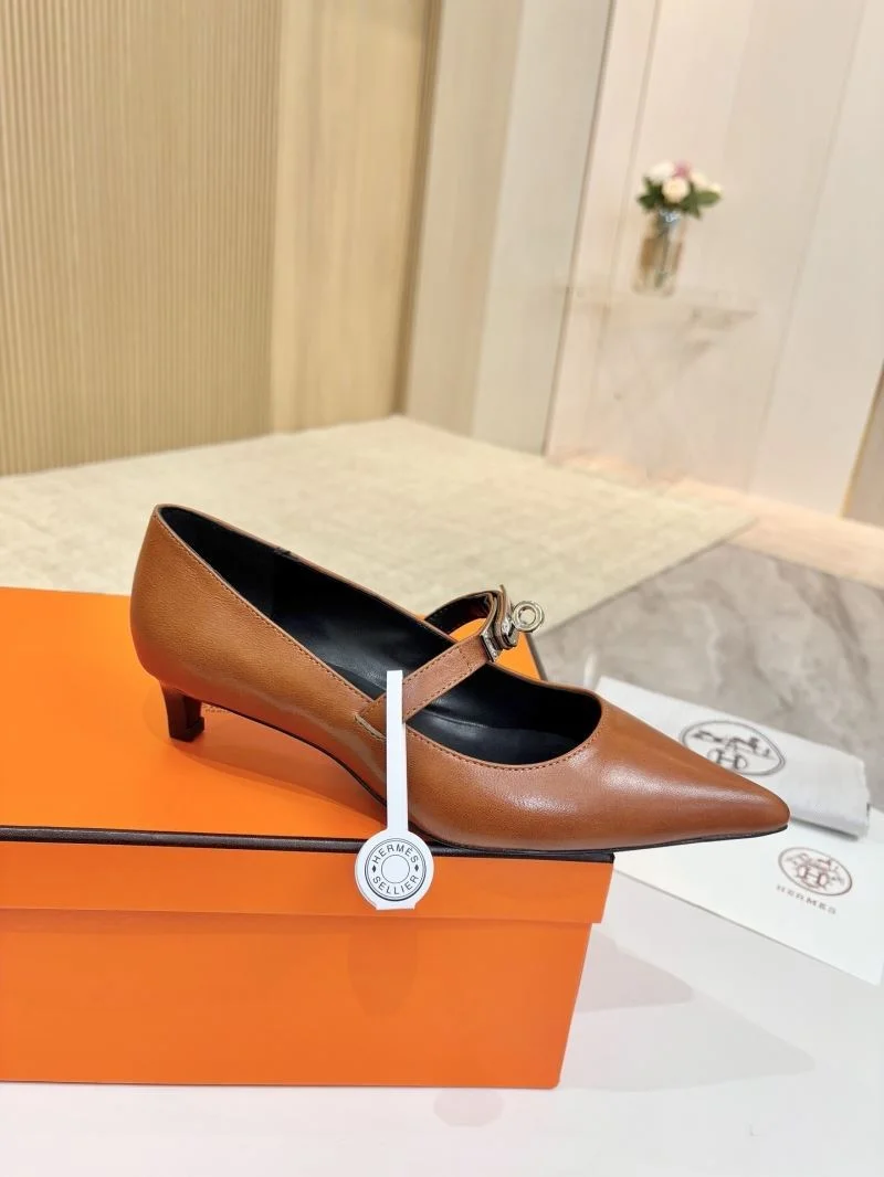 Hermes Heeled Shoes