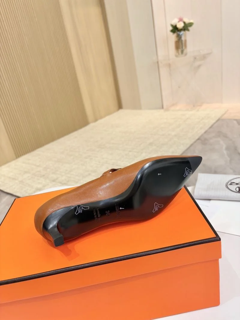 Perfect replica Hermes Heeled Shoes