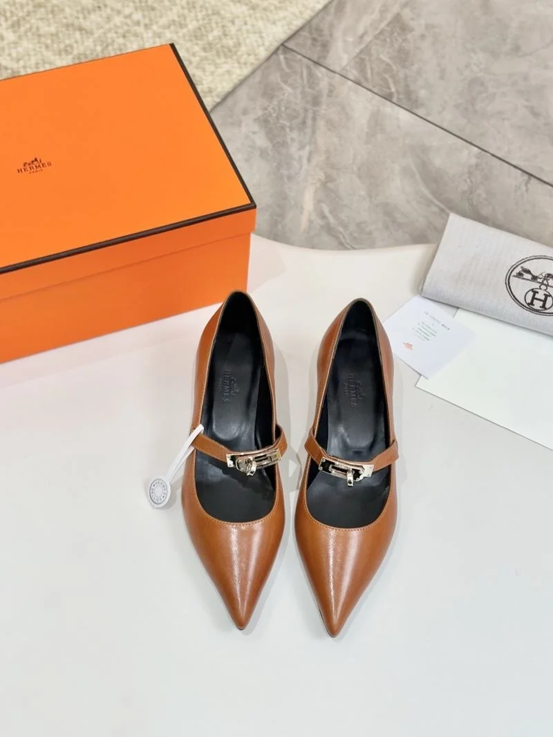 Perfect replica Hermes Heeled Shoes