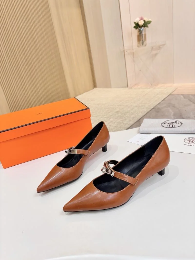 Perfect replica Hermes Heeled Shoes